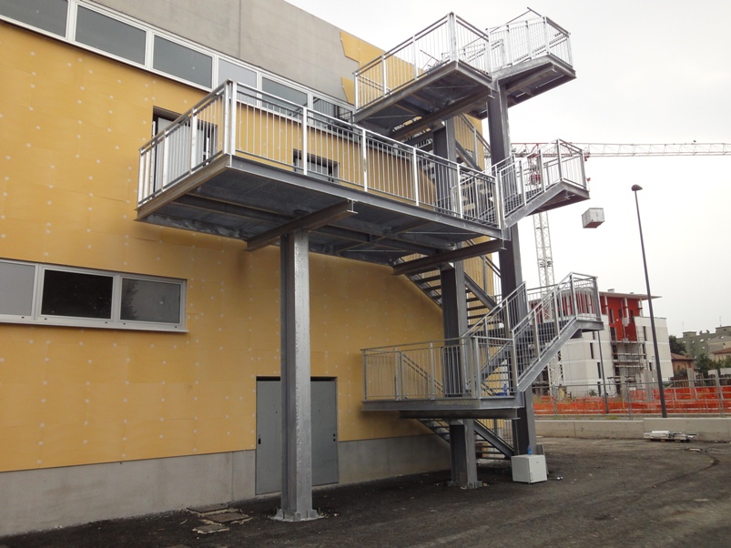 Alusystems SRL - Scale Antincendio - Piacenza