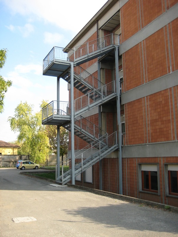 Alusystems SRL - Scale Antincendio - Piacenza